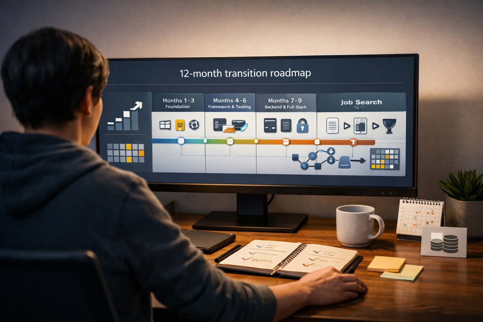 Career Change to JavaScript Developer in 2026 with Real 12-Month ...